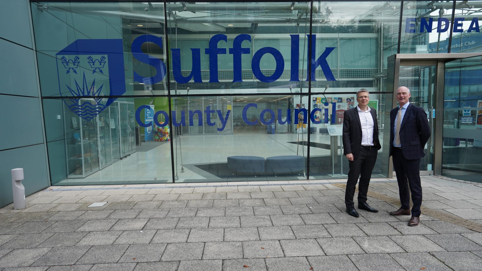 Go Live! Suffolk County Council Street Lighting Services Contract Gets ...