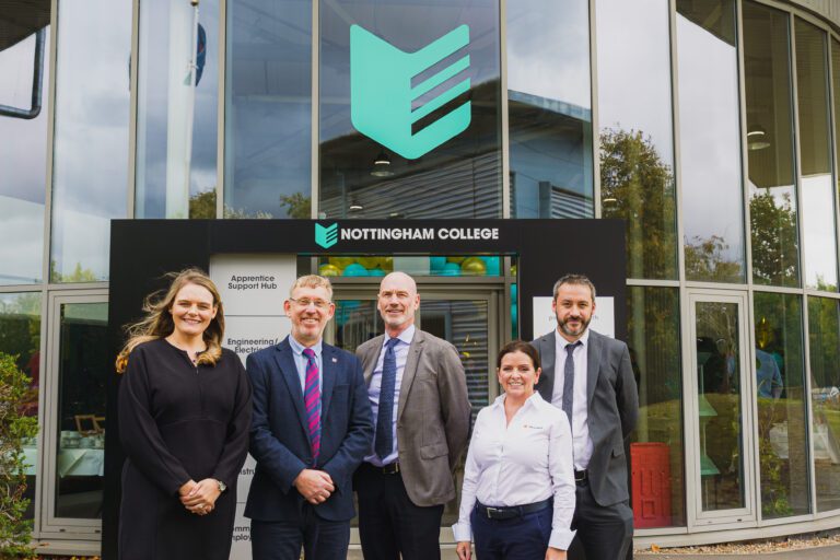 New Engineering and Electrical Centre at Nottingham College