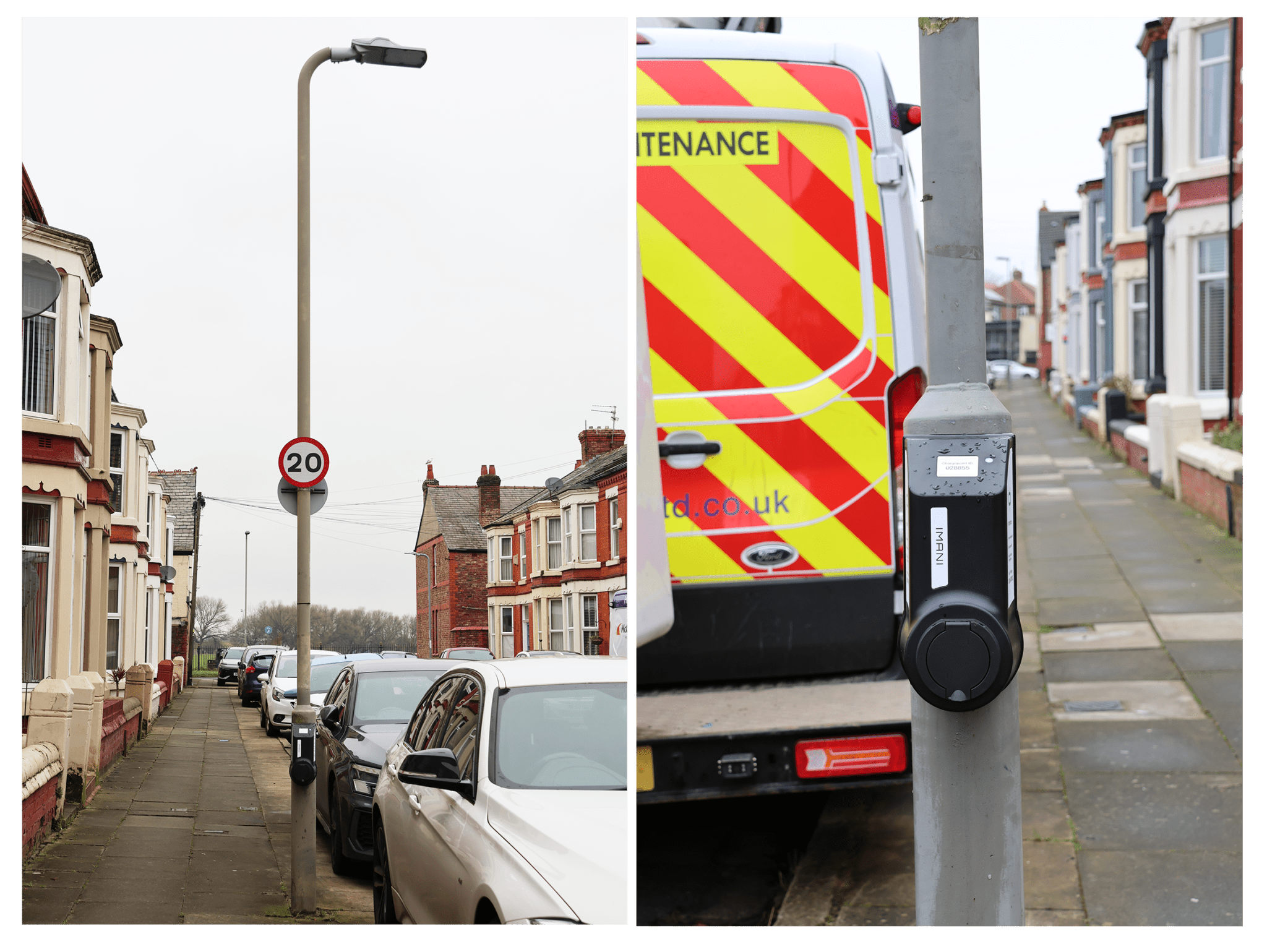McCann delivers city-wide on-street Electric Vehicle Charging Point ...